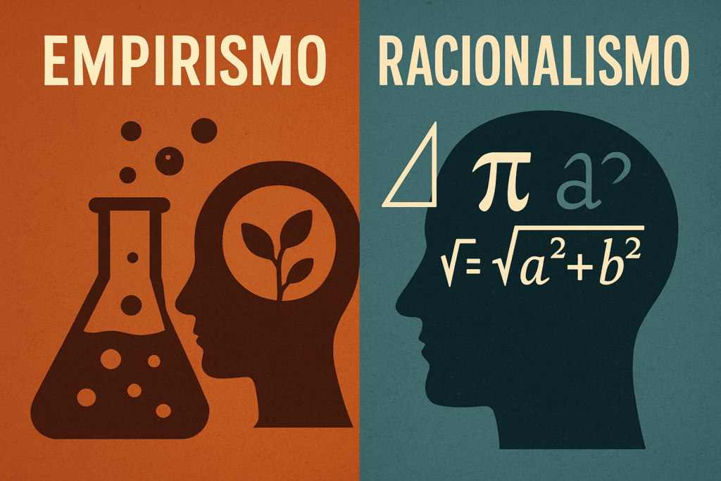 Empirismo e Racionalismo: Diferenças e Implicações Filosóficas - Mundo ...