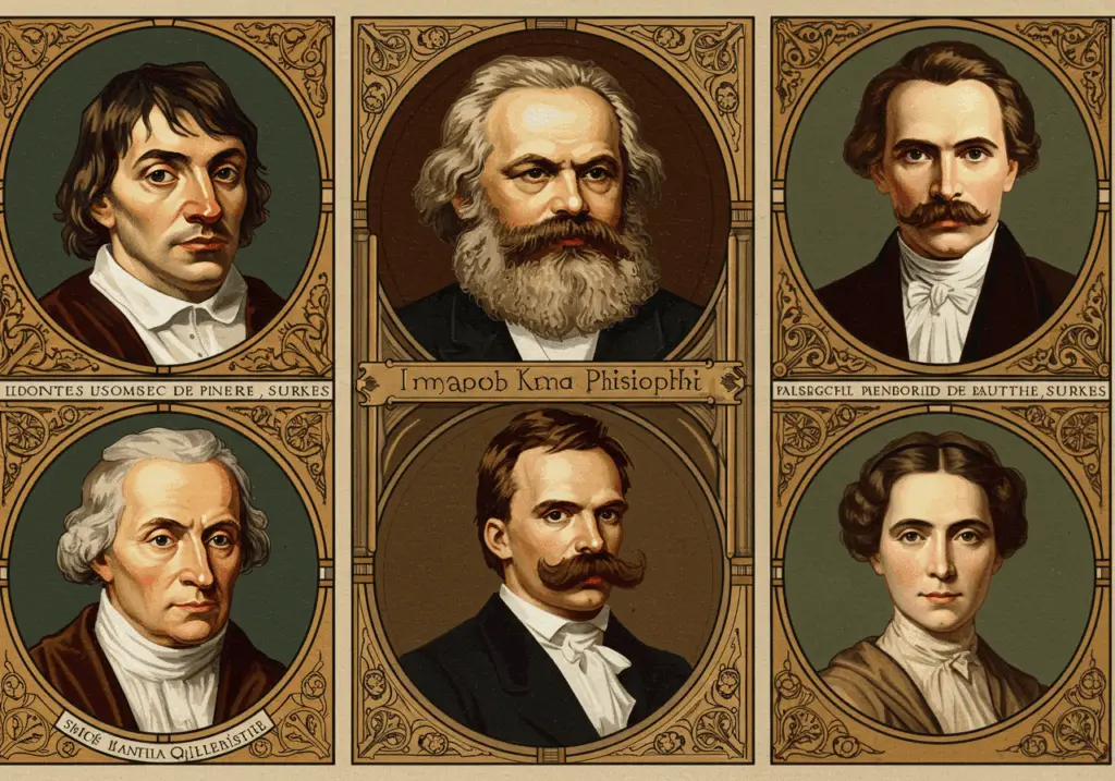 Os Grandes Pensadores: Como Eles Moldaram a Filosofia Moderna - Mundo ...