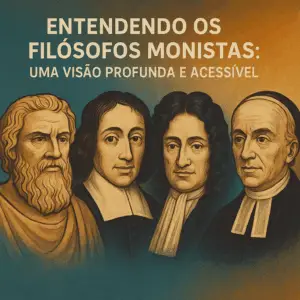 Entendendo os Filósofos Monistas: Uma Visão Profunda e Acessível ...