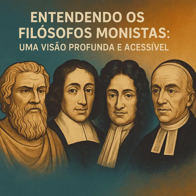 Entendendo os Filósofos Monistas: Uma Visão Profunda e Acessível ...