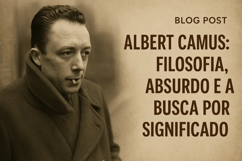 Albert Camus: Filosofia, Absurdo e a Busca por Significado - Mundo Filosófico