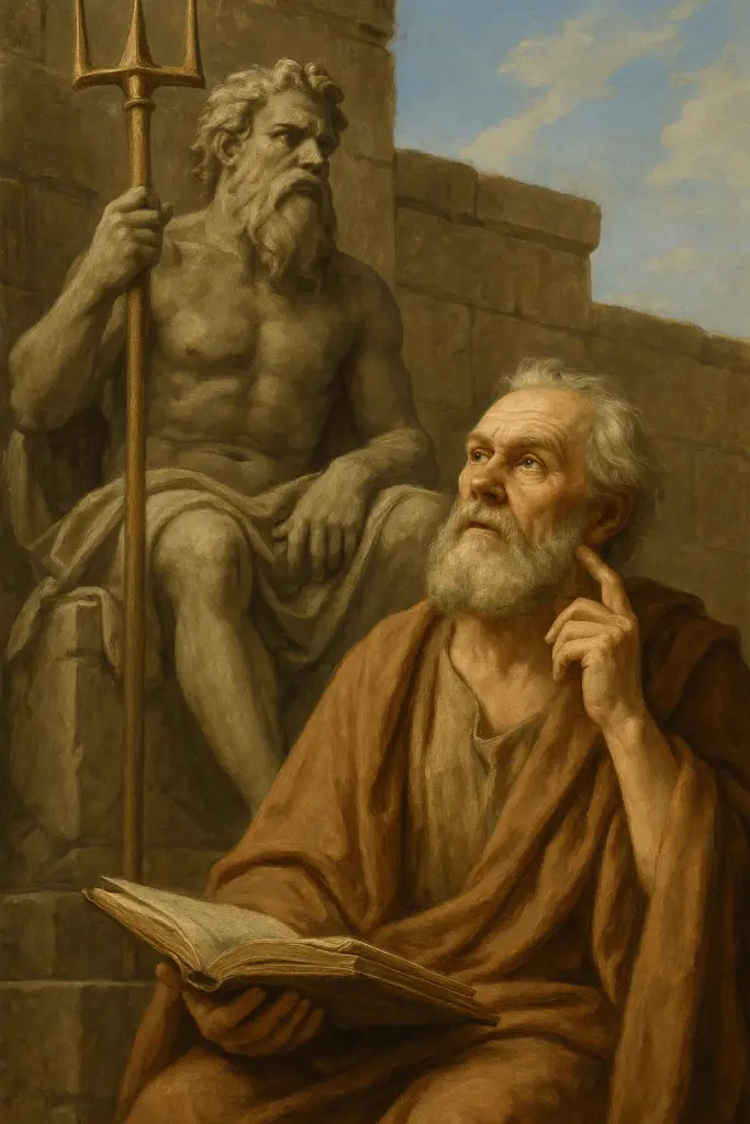 Mitologia e Filosofia: Como os Mitos Inspiraram Reflexões Filosóficas ...