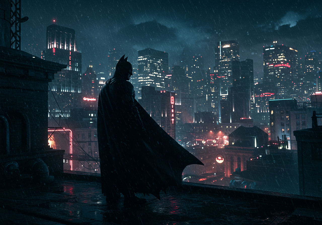 Super-heróis e Filosofia moral: Batman versus Kant – Uma abordagem ...